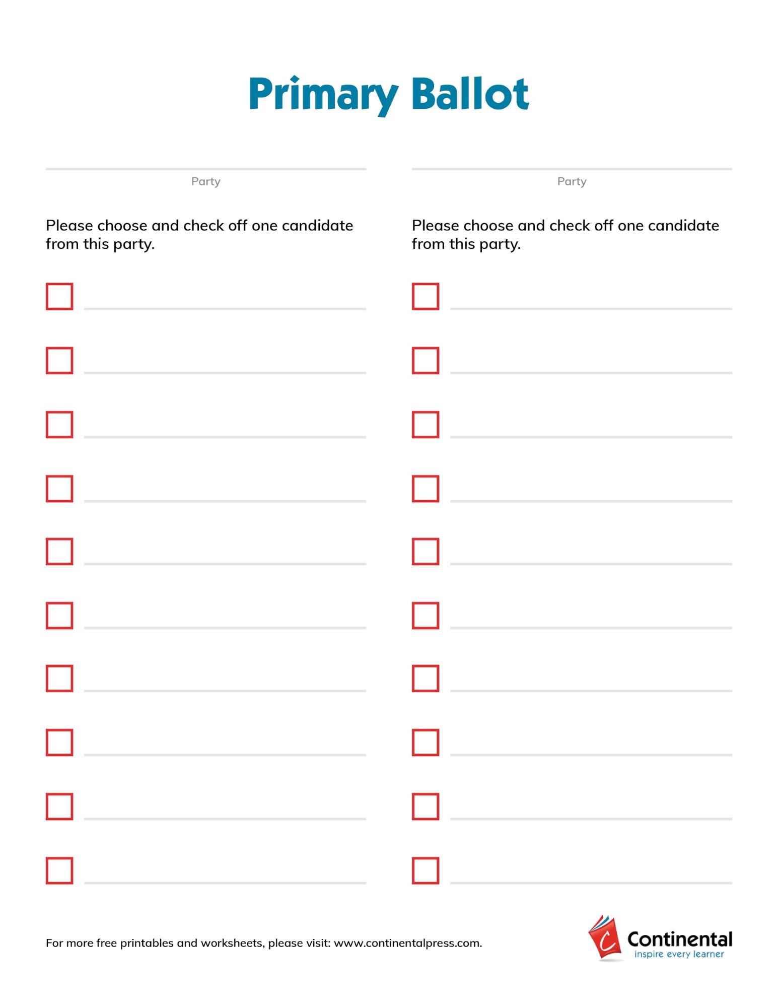 Election Day Lesson Plans: Fun & Focused Ideas for All Ages
