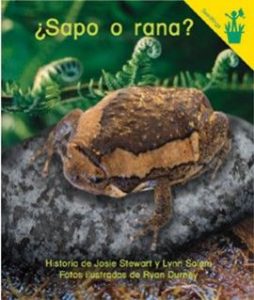 ¿Sapo o rana? | Continental Educational Publisher