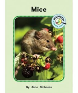 Mice Live Everywhere - An Educational Book For K-2 Classrooms