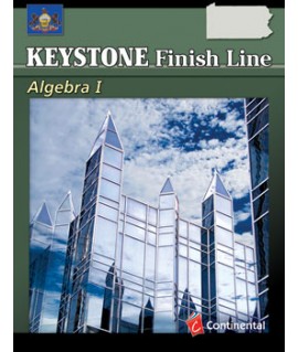 Keystone Finish Line Algebra I | Continental