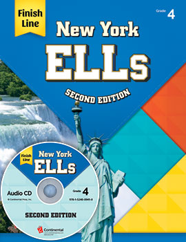 Finish Line New York ELLs, Second Edition (for NYSESLAT) | Continental