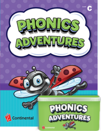 K-2 Phonics Adventures Teaching Materials | Continental Press