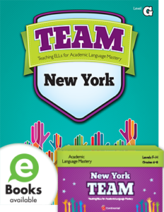 (New York) Teaching ELs for Language Mastery | Continental Press
